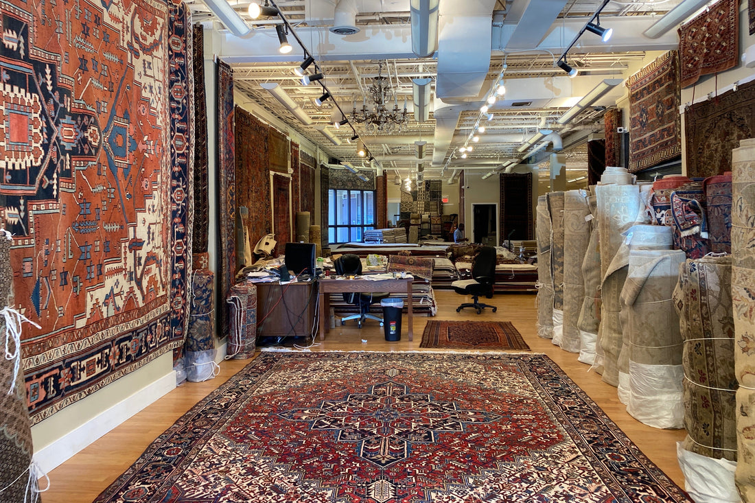 Fazel Rug Gallery: Heirloom-Quality Rugs & Personalized Service